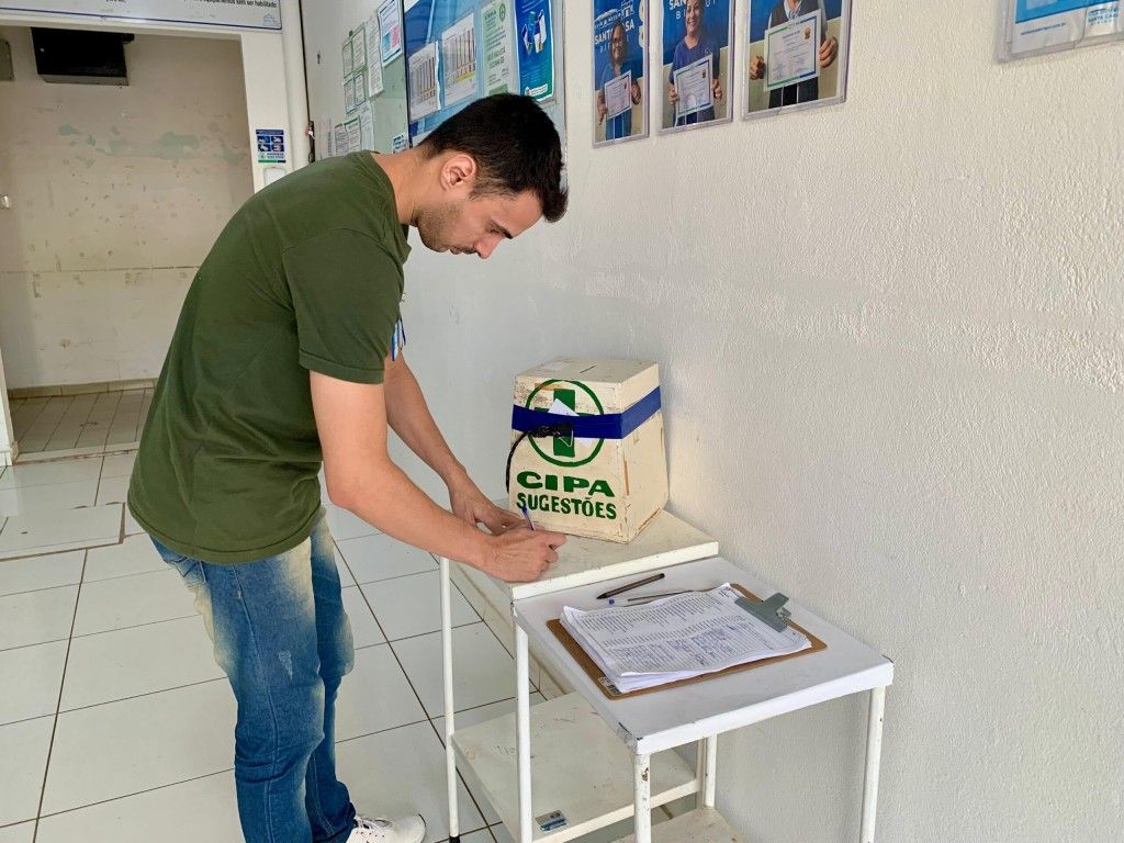 SESMT da Santa Casa de divulga membros eleitos da CIPA para a gestão 2024