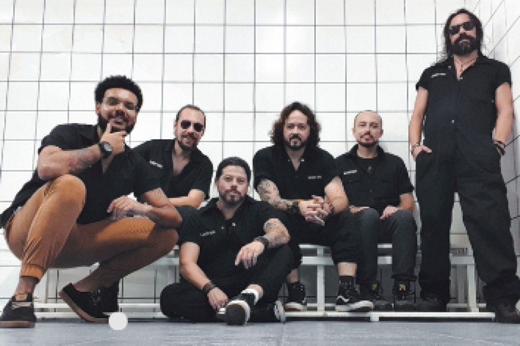 Banda Jack Tekila apresenta sucessos do rock brasileiro no Sesc Birigui