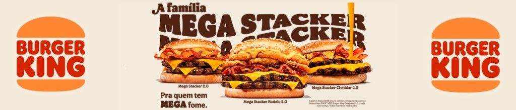 Burger King Birigui lança “Mega Stacker Day” com preços a partir de R$24,90