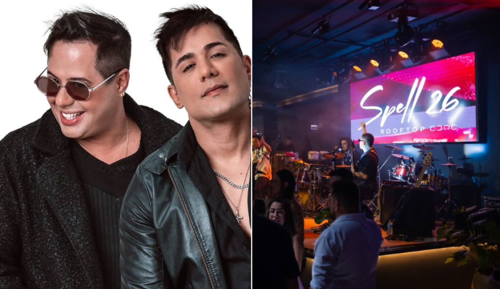 Hugo & Tiago agitam feriado de Páscoa em Blumenau; saiba onde