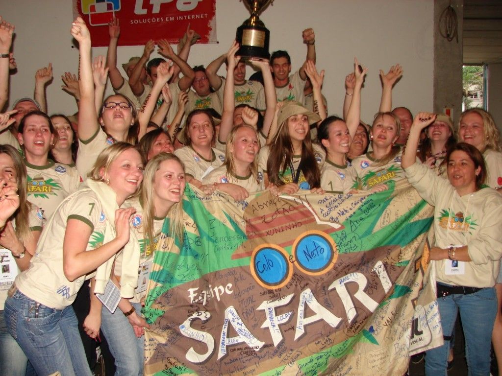 Safari: conheça a equipe com uma história "animal" de contar