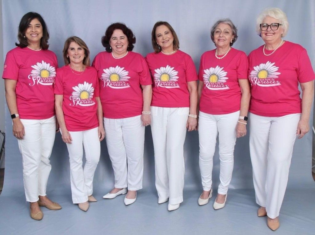 Campanha Outubro Rosa começou: saiba onde comprar as camisetas