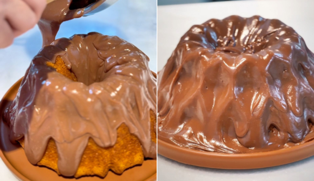 Bolo de cenoura errado, nunca mais!