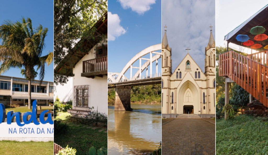 Indaial lança roteiro de trilha com mais de 30 pontos de contemplação ...