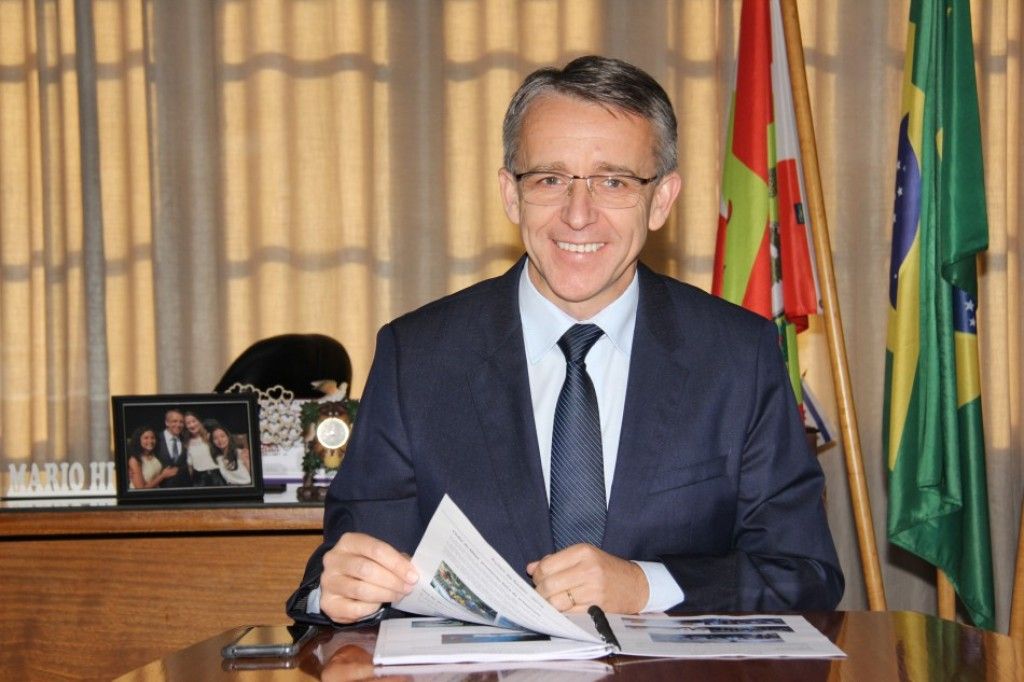Mário Hildebrandt é confirmado como novo secretário da Defesa Civil de SC