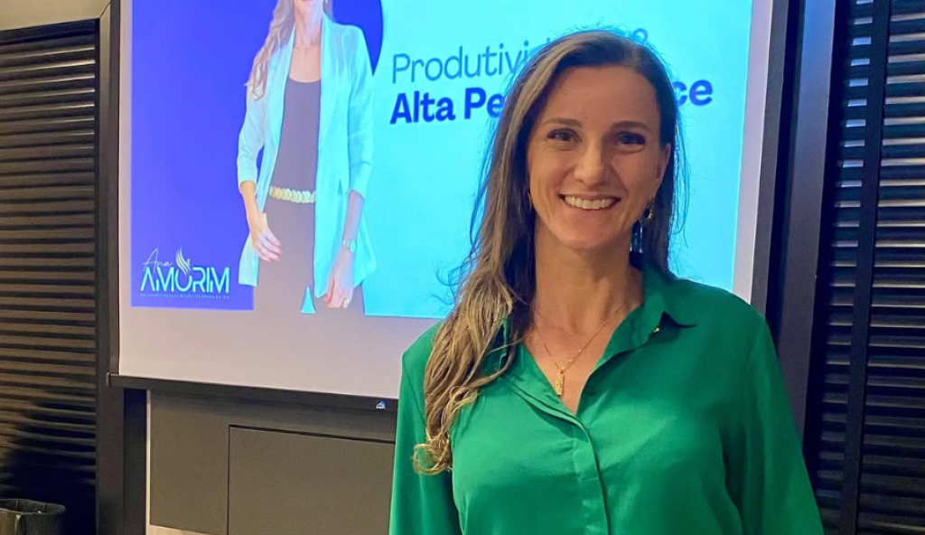 Ex-atleta olímpica, Ana Amorim, fará palestra em Blumenau nesta quarta
