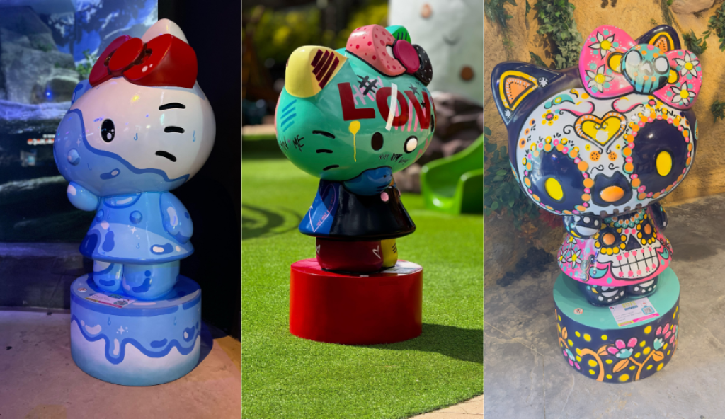 Exposição Hello Kitty Parade chega a Santa Catarina