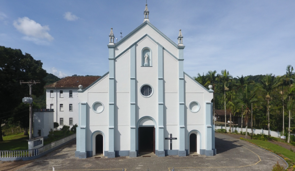 Há 126 anos: a Igreja Matriz de Rodeio foi consagrada