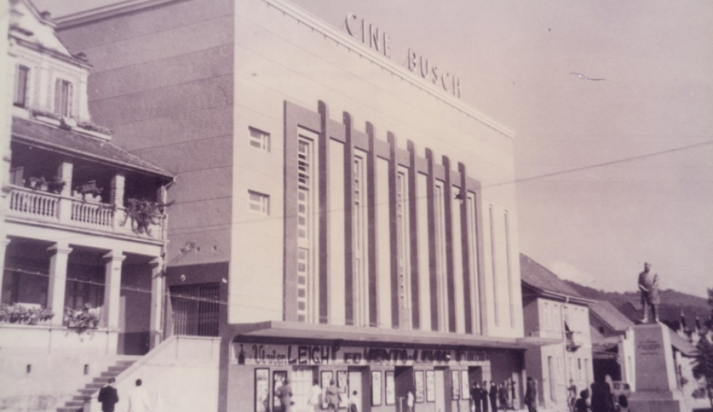 Há 100 anos: Cine Busch estreava sessões cinematográficas regulares em ...