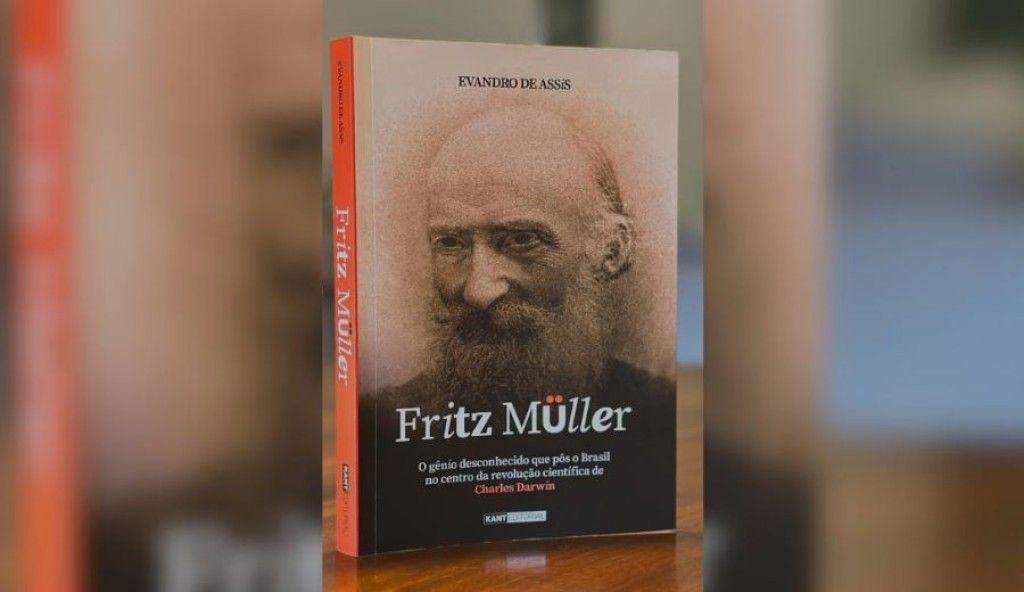 Novo livro sobre Fritz Müller tem fatos curiosos da vida do naturalista