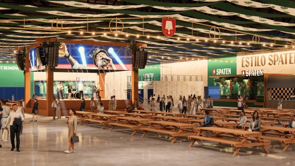 Oktoberfest Blumenau anuncia novo palco 360 graus e bar de dois andares