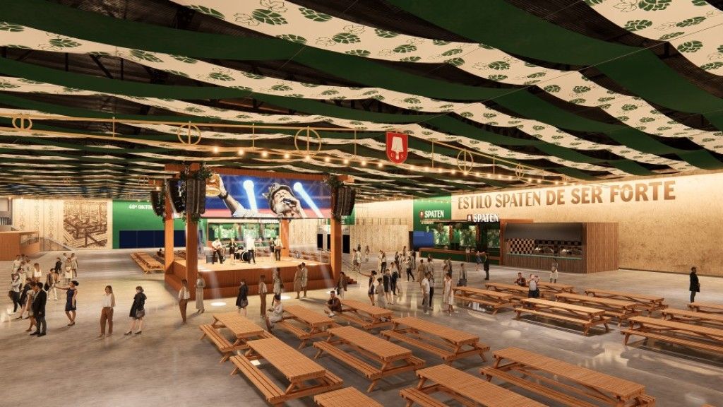 Oktoberfest Blumenau anuncia novo palco 360 graus e bar de dois andares