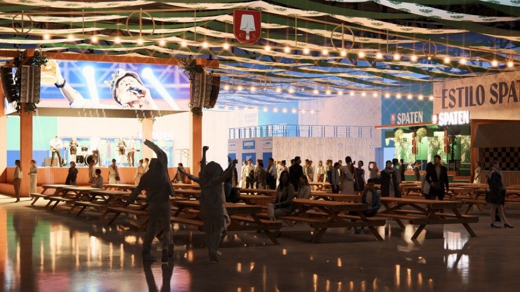 Oktoberfest Blumenau anuncia novo palco 360 graus e bar de dois andares