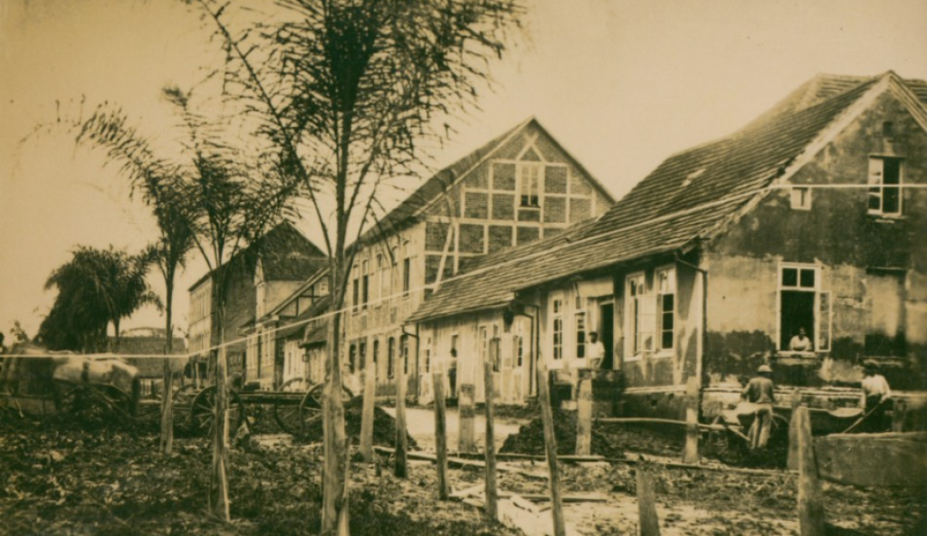 Há 145 anos: Blumenau enfrentava uma enchente de 14,60 metros