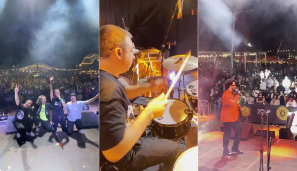 “Freestyle na Estrada” encerra temporada com show da Coldplay Cover Brasil