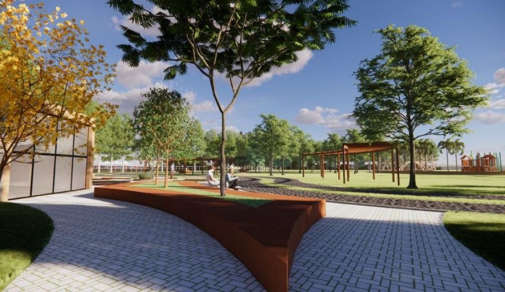 Parque ambiental de 40 mil m² vai ocupar área do antigo Horto da Furb ...