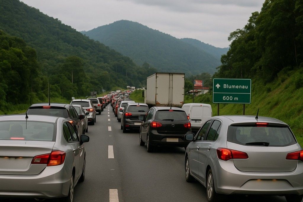 Rumo ao litoral: o que saber saindo de Blumenau no feriado da Consciência Negra