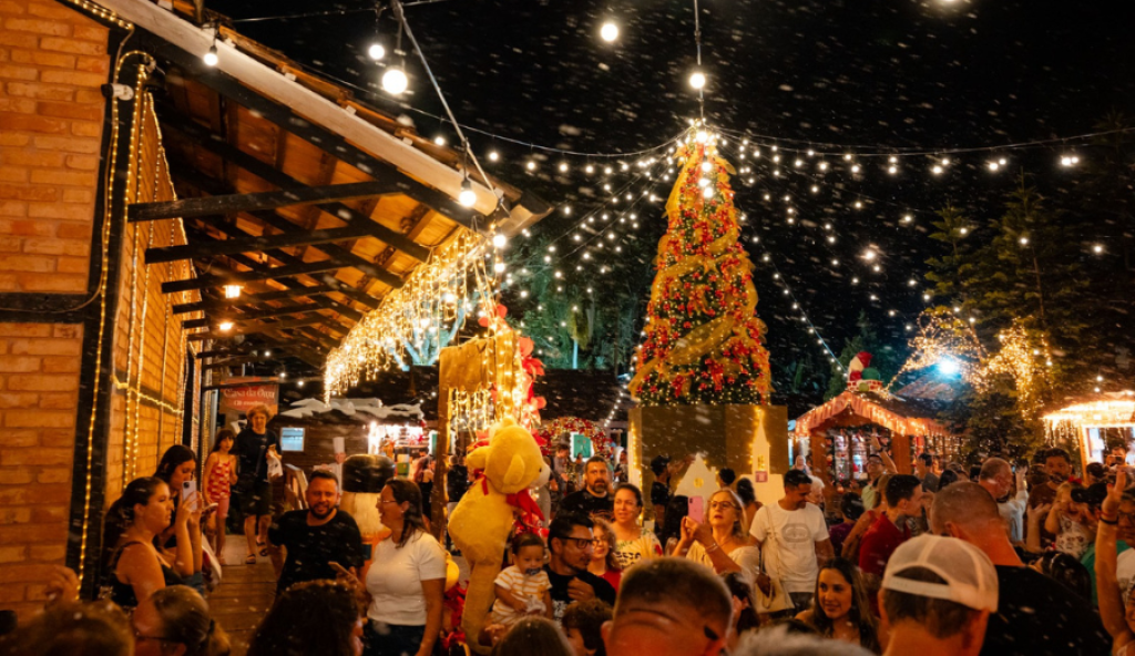 Mercado de Natal de Pomerode entra nos últimos dias de programação