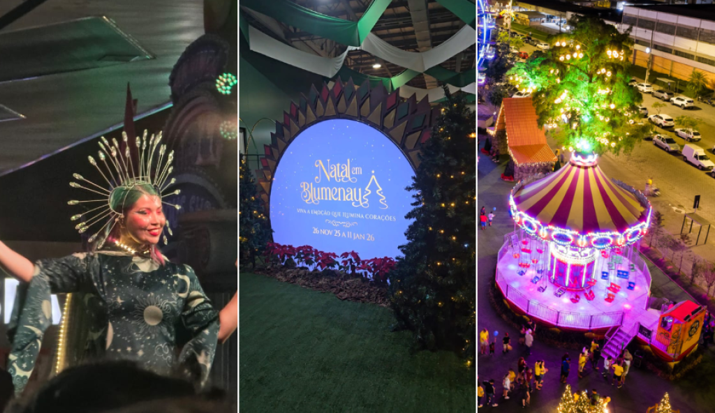 Natal em Blumenau entra na reta final com programação até domingo
