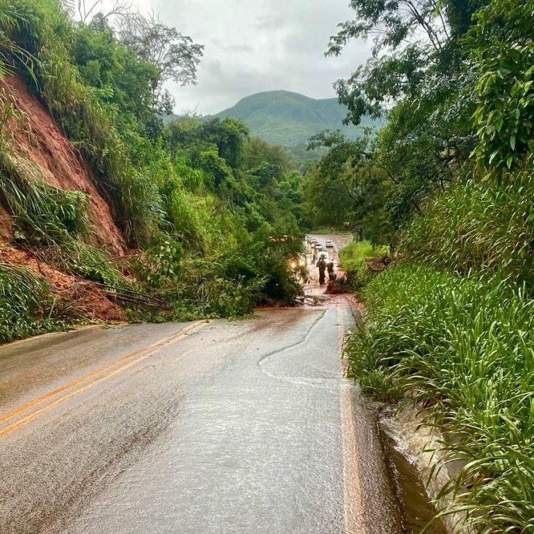 Deslizamento de terra