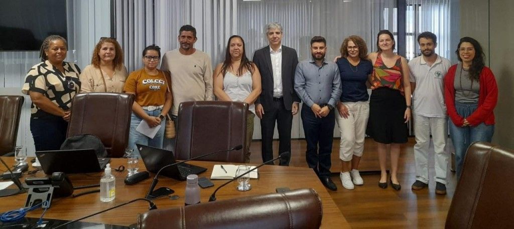 Comissão de Atingidos Realiza Primeira Reunião com o NUCARD