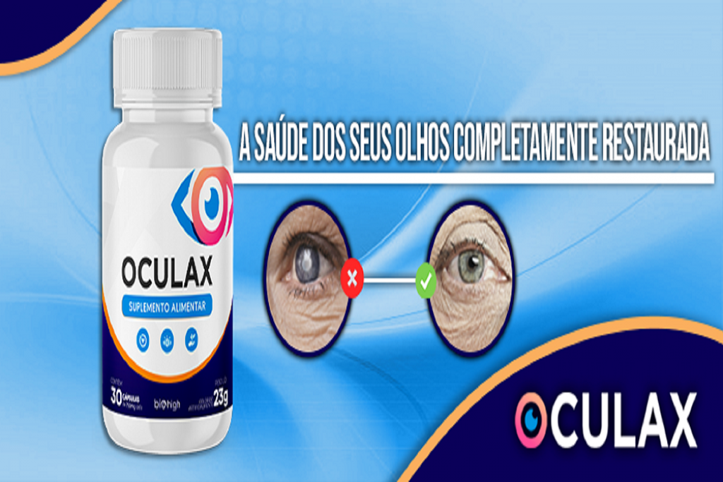 Oculax: Produto está revolucionando o mercado de tratamento de ...