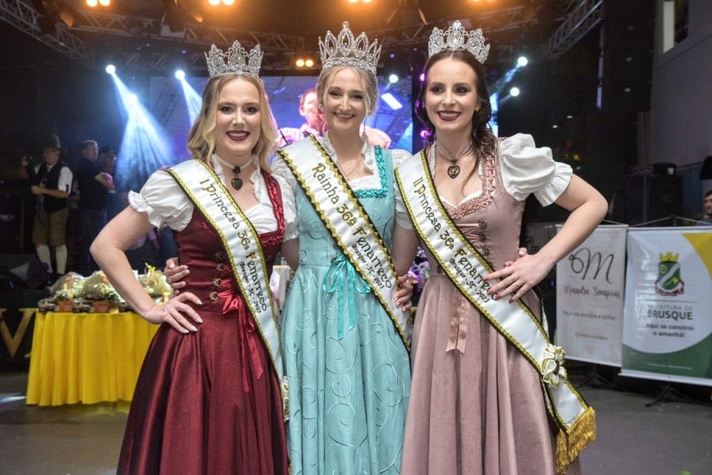 Ida Carolina Comandolli é a nova rainha da Fenarreco