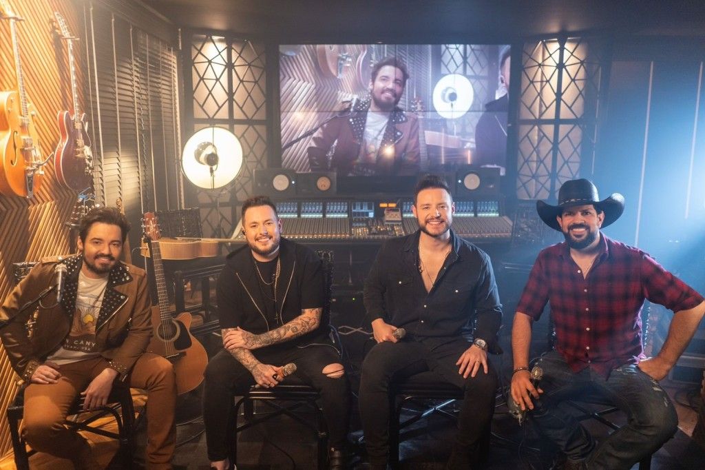 De Timbó, dupla Dany & Rafa ganha apoio de Fernando & Sorocaba