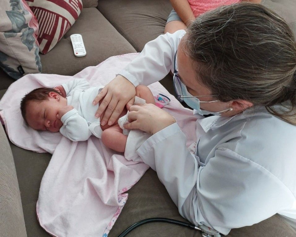 Projeto de saúde aborda o cuidado materno-infantil e conecta mães e filhos