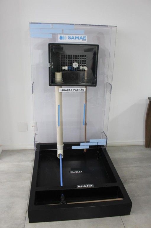 Novo modelo padrão de ligações de água já está em vigor