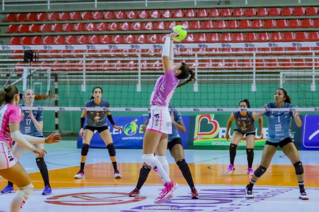 Abel Moda Vôlei conquista segunda vitória consecutiva Catarinense de ...