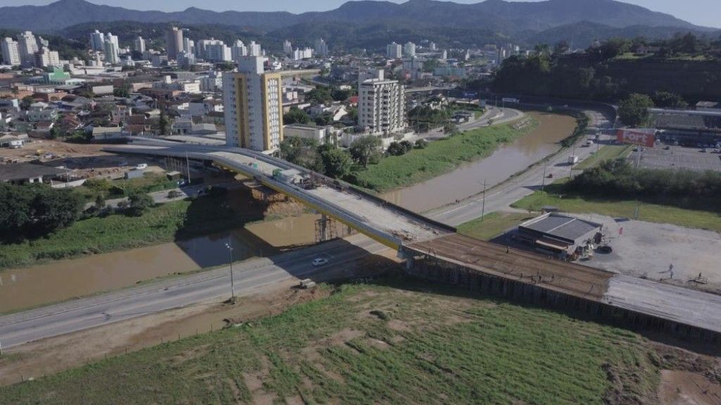 Prefeitura comunica adiamento da entrega da nova ponte do Centro Prefeitura comunica adiamento da entrega da nova ponte do Centro
