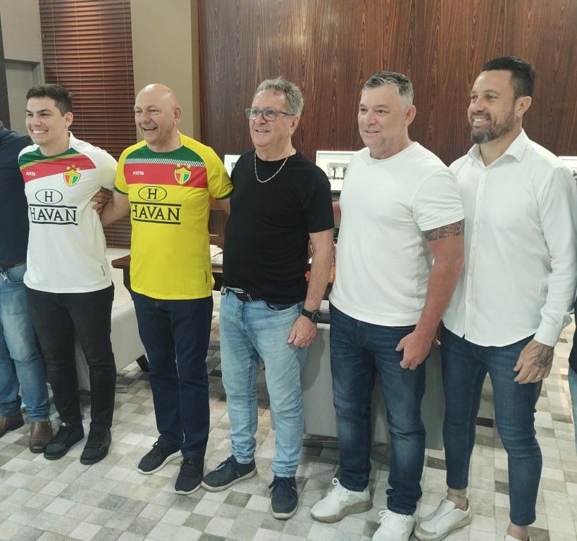 Em coletiva, Hang celebra retorno da Havan ao Bruscão: "Motivados para ...