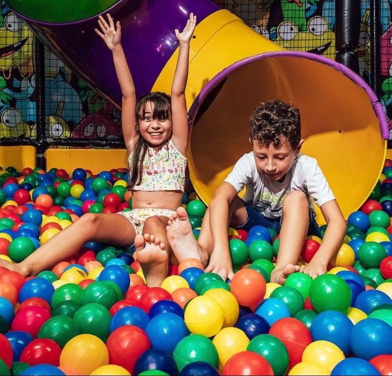 Férias com Diversão no Parque Mundo Kids da FIP começa dia 18 de julho