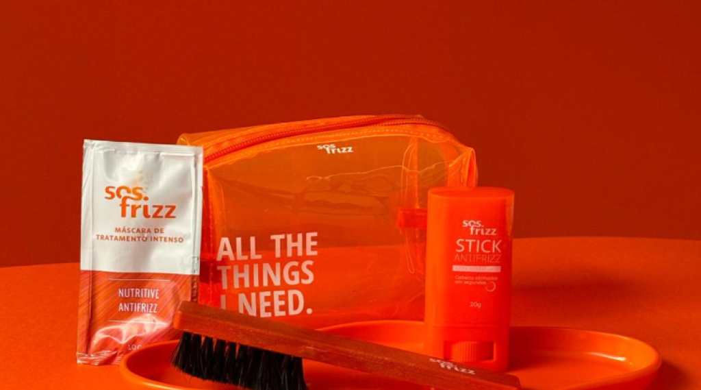 KIT ZERO FRIZZ: Solução Completa para Controle do Frizz