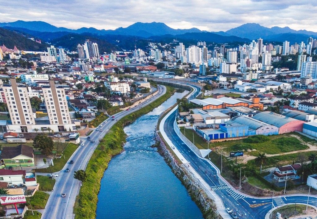 Fundema divulga análise da água do rio Itajaí-Mirim em Brusque
