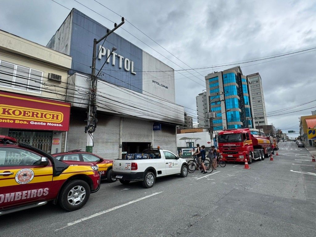 Pittol afirma que nova loja será construída em local destruído por incêndio