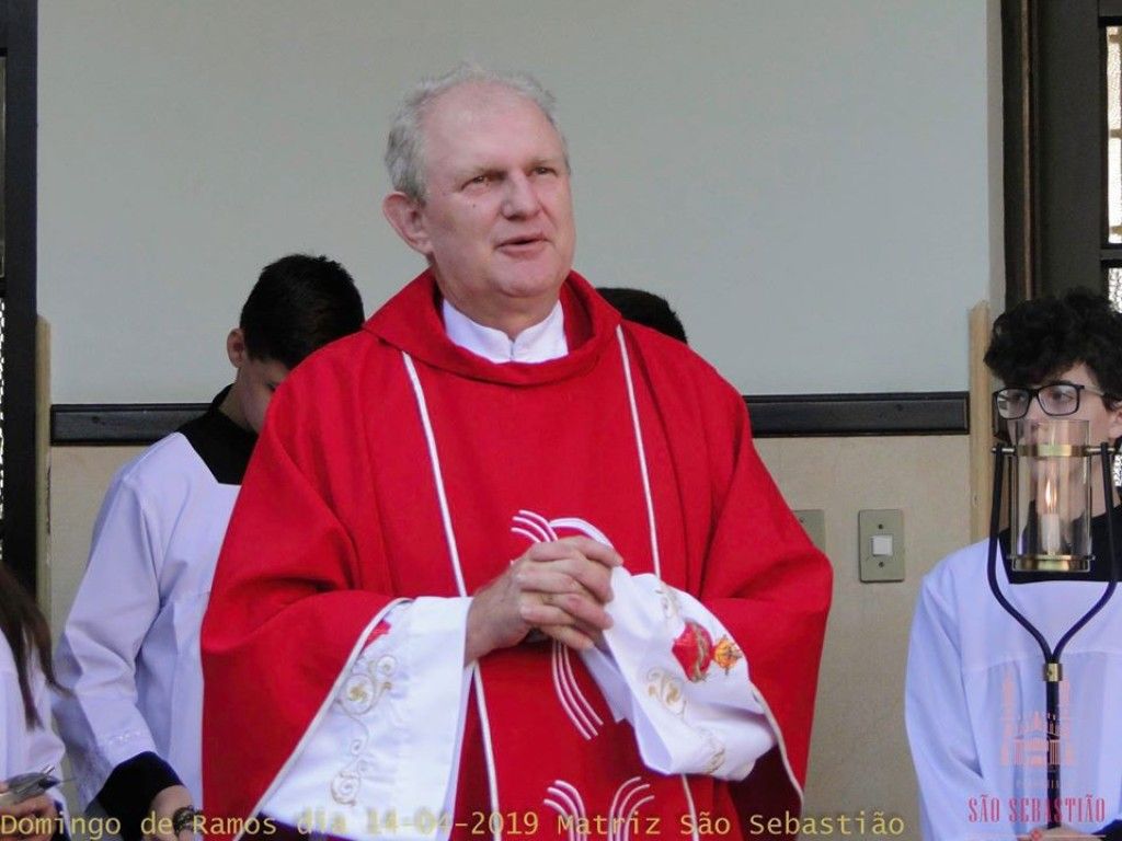 Padre Hélio Feuser assume Paróquia São Luís Gonzaga neste sábado (1°)