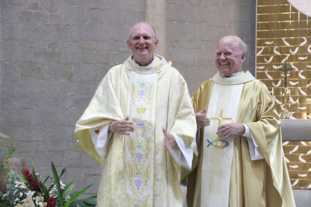 Paróquia São Luís Gonzaga acolhe novo pároco, padre Hélio Feuser