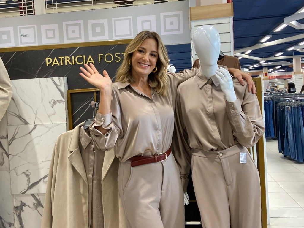 Ticiane Pinheiro participa do lançamento de coleção de moda da Havan ...