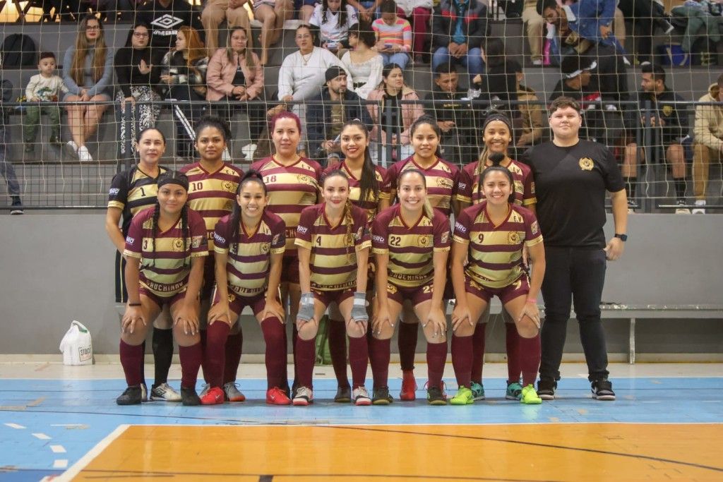 Alpha e Nova União estão na final do Futsal Feminino de Brusque 2025