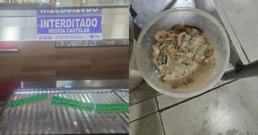 Baratas, sujeira e comida estragada: mais 3 restaurantes são fechados ...
