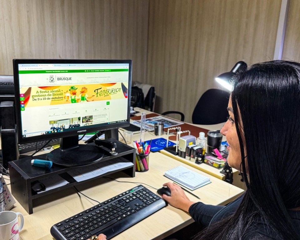 Brusque moderniza portal de atendimento para facilitar acesso do cidadão