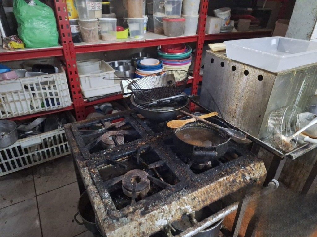 Padaria clandestina é interditada por condições insalubres em SC