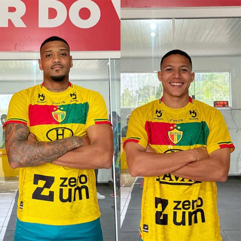 Brusque FC anuncia a chegada de dois reforços para a sequência da temporada