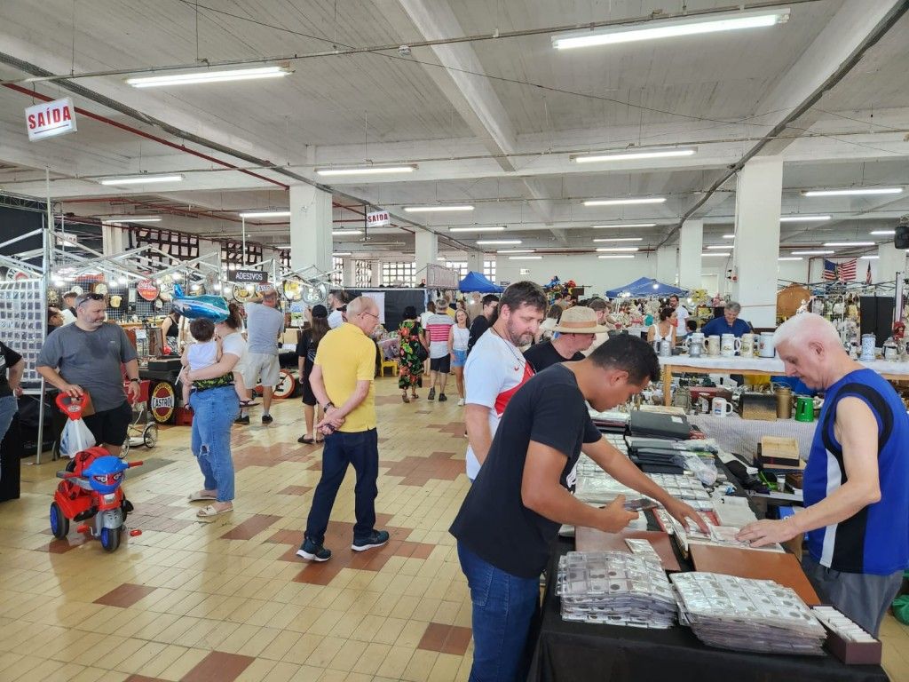24º Mercado de Pulgas terá mais de 170 expositores em Brusque, em novembro