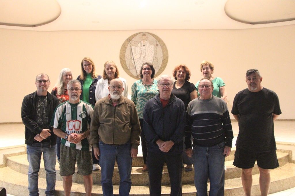 Coral Cristo Rei participa dos 50 anos da Comunidade do bairro São Luiz