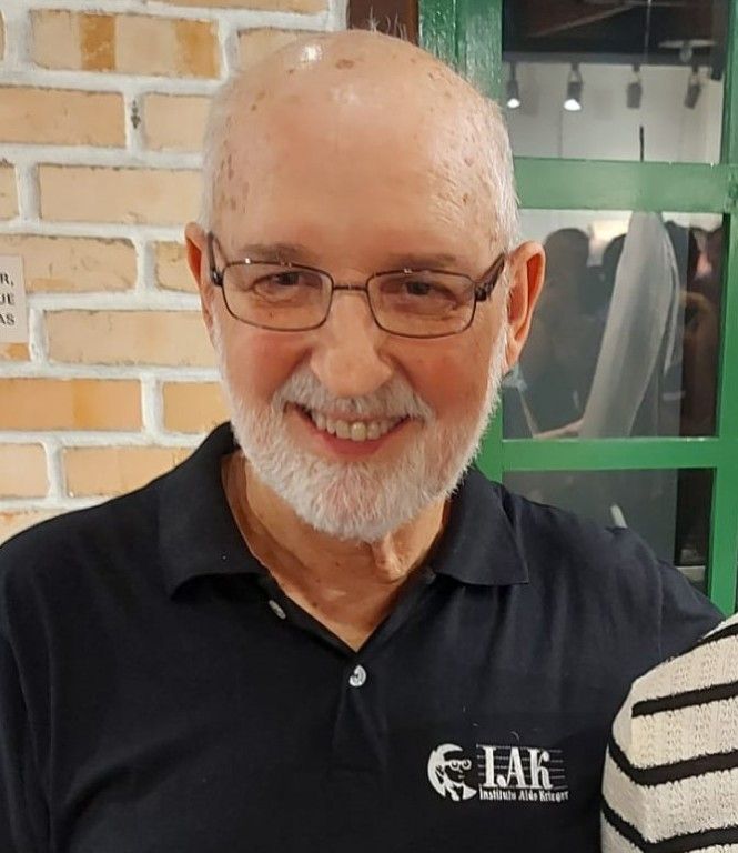 Morre Carmelo Krieger, presidente do Instituto Aldo Krieger, aos 79 anos