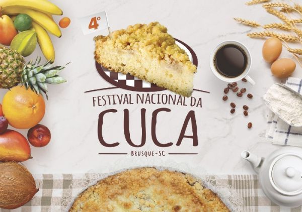 Festival Nacional da Cuca ocorre neste final de semana