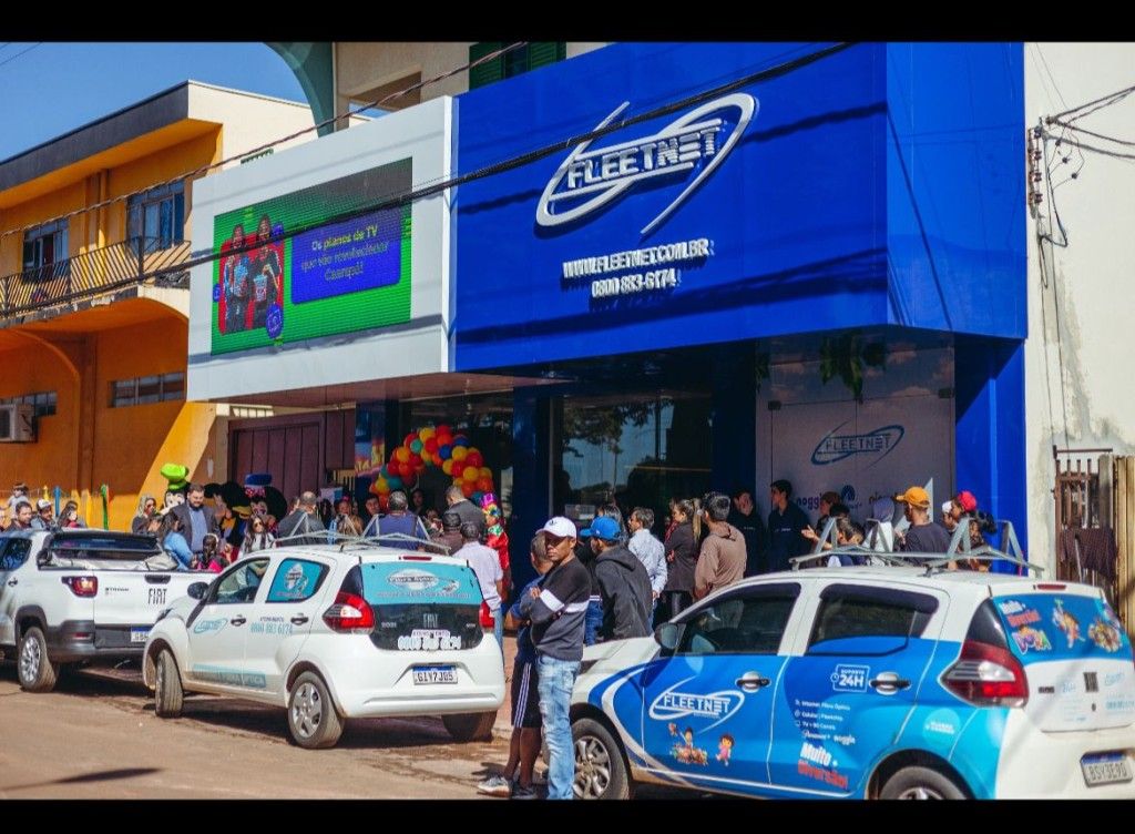 Fleetnet chega em Caarapó com pacotes exclusivos de Internet, TV a cabo ...